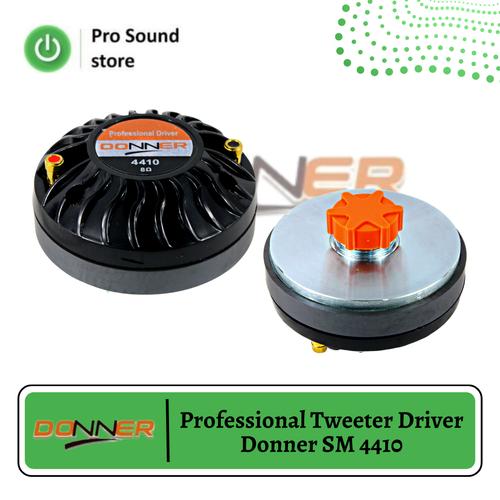 Jual Professional Tweeter Driver Donner D4 seri 4410 - Jakarta Barat ...