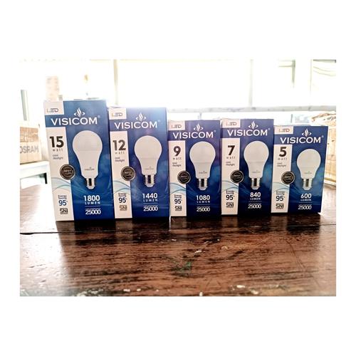 Jual lampu visicom led bulb - 15w - Kab. Sragen - lumpiashanghai ...