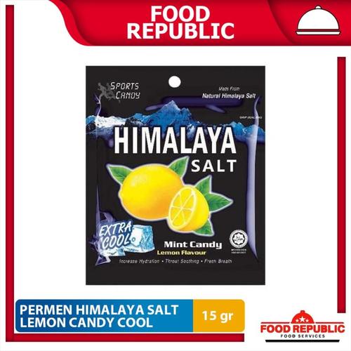 Jual Permen Himalaya Salt Lemon Candy Cool / Permen Pelega Tenggorokan ...