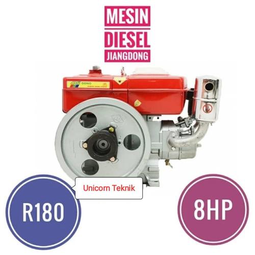 Jual MESIN DIESEL ENGINE R180 JIANGDONG 8HP - Jakarta Barat ...