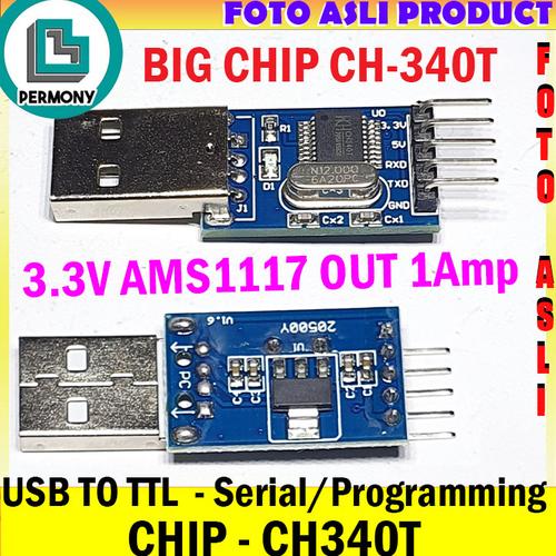 Ch340 Usb To Ttl Schematic Ch340 Usb To Ttl Serial Adaptor