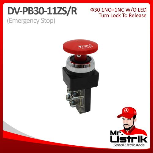 Jual EMERGENCY STOP 30MM MODEL HANYOUNG / PB30-11ZS/R - Jakarta Barat ...