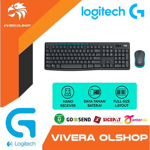Jual Logitech MK275 Combo Keyboard dan Mouse Wireless Multimedia Keys ...