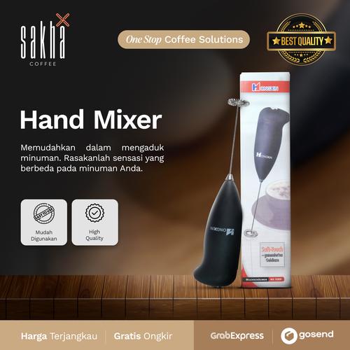 Jual Hand Mixer Susu Milk Frother Electric Foamer Kopi Pengaduk Coffe ...