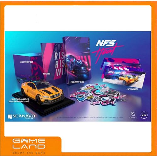 Promo Scanavo Need for Speed Heat Ultimate Collector's Pack Cicil 0% 3x ...