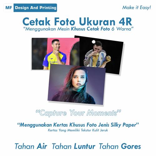 Jual Cetak Foto 4R | Print Photo Silky Paper Size 4R - 4R (10x15cm ...