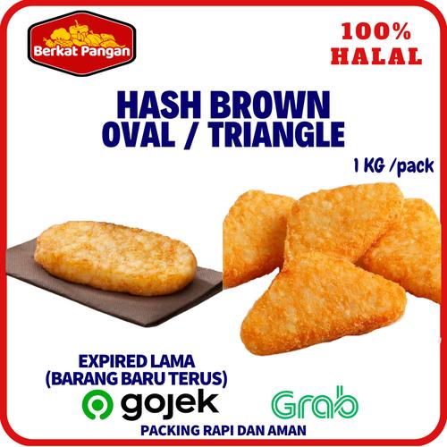Jual Kentang Hash Brown Triangle 1 Kg - Segitiga - Kota Tangerang Selatan - Berkat Pangan_NEW ...