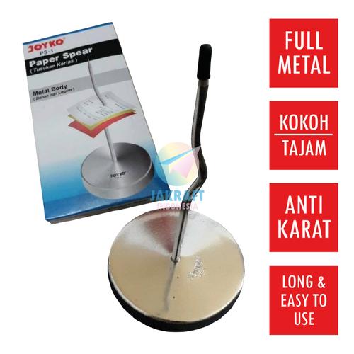 Promo Paku Tusukan Kertas Nota Bon Besi Stainless JOYKO Paper Spear PS ...