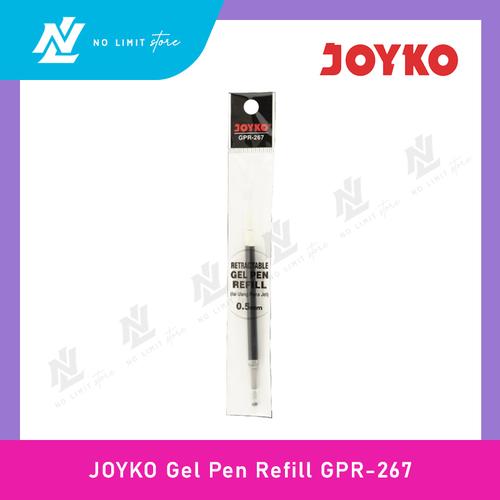 Jual Refill Gel Pen JOYKO GP-267 - Isi Ulang Pulpen JOYKO GPR 267 - 0.5 ...