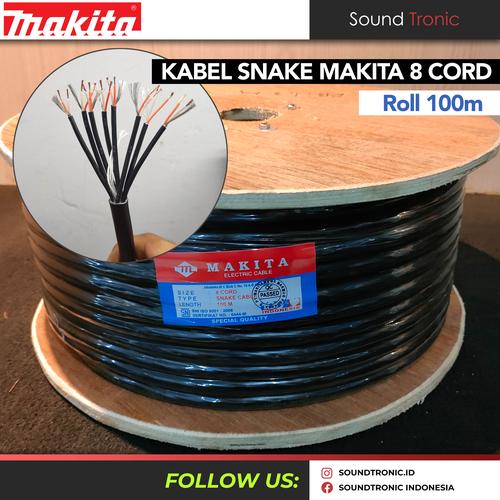 Jual Kabel Snake Audio isi 8 cord MAKITA 8 Channel - Meteran - Jakarta ...