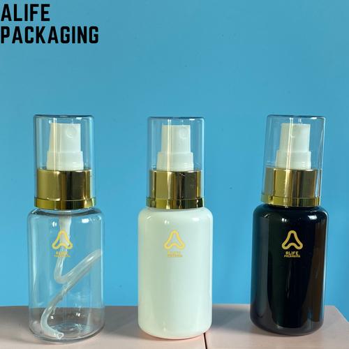 Jual Botol Spray 70 ml Gold Fullcap | Botol Fullcap Spray 70 ml ...