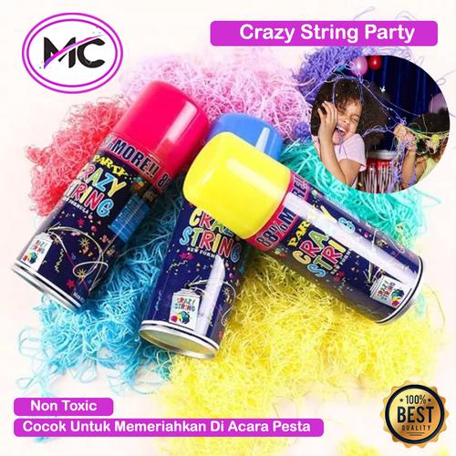 Jual Semprotan Pesta String Spray Penyemprot Pesta Ulang Tahun Party ...