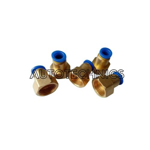 Jual FITTING PNEUMATIC LURUS FEMALE SELANG 6MM DRAT 1/4" MPCF 06-02 ...