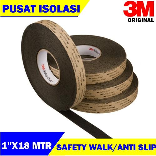 Jual 3M Safety Walk Black - 3M Anti Slip Hitam - Isolasi Lantai 3M ...