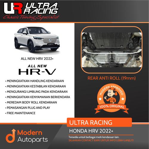 Jual Stabilizer Ultra Racing All New HRV 2022+ REAR ANTI ROLL PnP ...