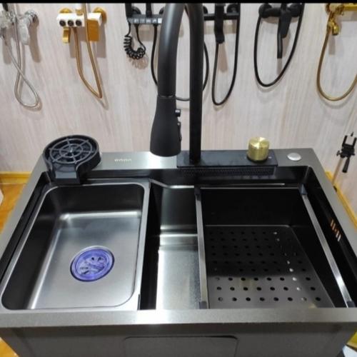 Jual kitchen sink onan 7546 Hitam 1 lobang besar - Jakarta Selatan ...
