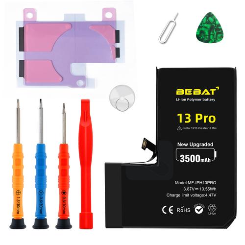 Jual Bebat Baterai iPhone 13 Pro Original batre High Capacity 3500mAh ...