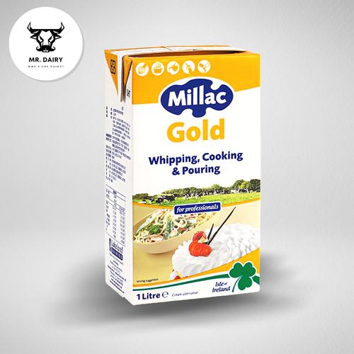 Jual Millac Gold Whipping Cream, Cooking & Pouring (1 Liter) - Kab ...