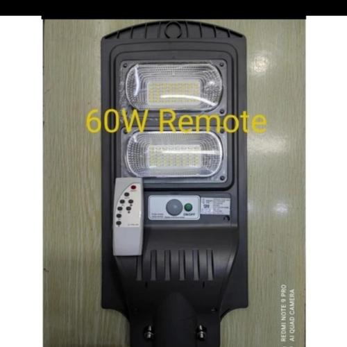Jual lampu pju solar 60w 60 watt panel surya solar sel jalan 60watt ...