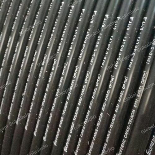 Jual Kabel FO Duct 12 Core SM Single Mode 9/125um Fiber Optic Kabel ...