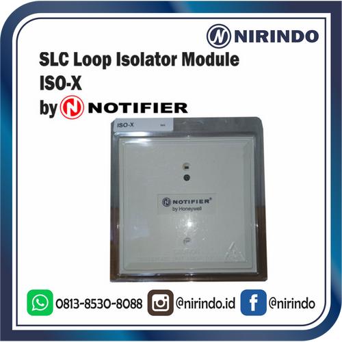 Jual SLC Loop Isolator Module ISO-X Notifier by Honeywell - Jakarta ...