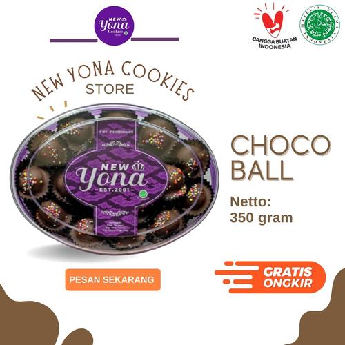 Jual Kue Kering Lebaran New Yona Cookies (CHOCO BALL) - Kab. Bandung ...