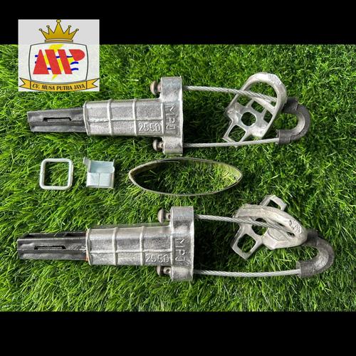 Jual Fixed Dead End Clamp Buaya 25-50 + Stainless Band + Stop Link ...