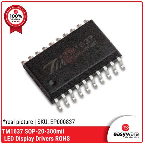 Jual TM1637 SOP-20 300mil IC TM1637 LED Display Driver IC Original ...