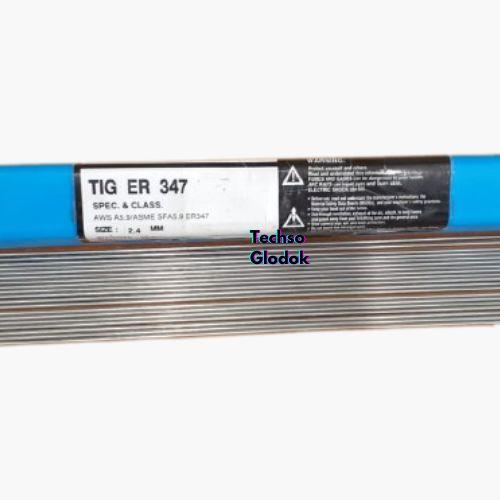 Jual Kawat las DENKI tig ER347 diameter 2.4 mm (harga per box ...