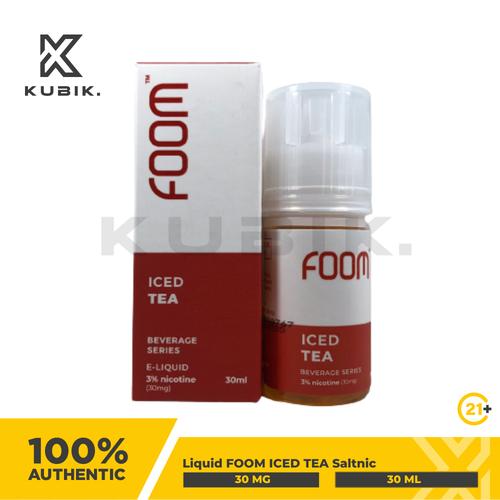 Jual Liquid Foom Iced Tea Salt Nic 30ML by Foom Labs - Jakarta Timur ...