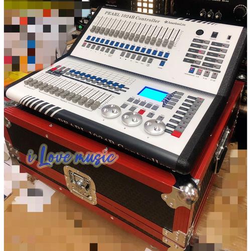 Jual mixer lighting pearl 1024B controller dmx ( free hardcase ) - Kota ...