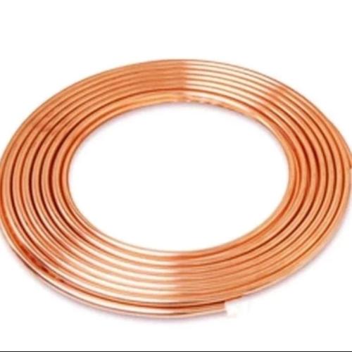 Jual Pipa tembaga 1/4 roll / Pipa tembaga 15 meter 1/4 x 0,41mm x 15m ...