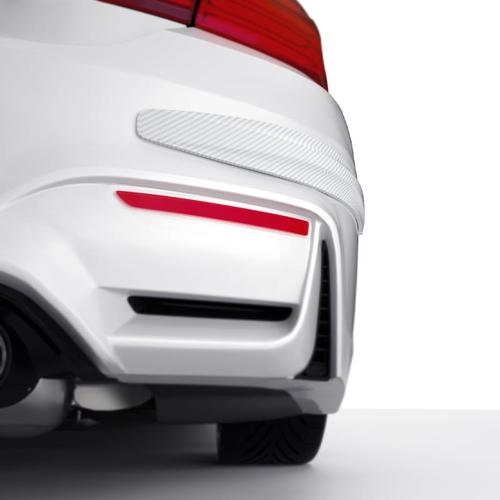 Jual Pelindung Bemper Mobil Universal Car Bumper Guard - Hitam ...