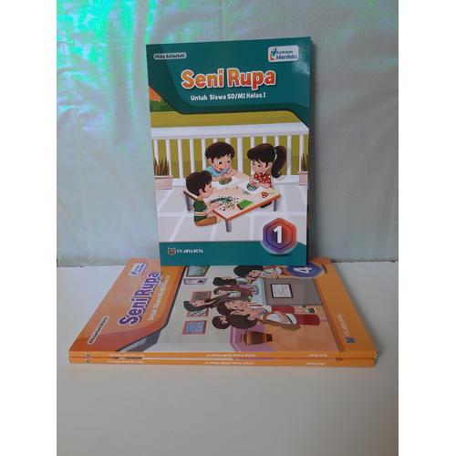 Jual BUKU SISWA SENI RUPA KELAS 1 SD/MI-KURIKULUM MERDEKA-AD - Kota Surabaya - TOKO TAFA JAYA ...