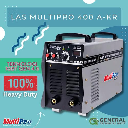 Jual Mesin Las MULTIPRO 400A EG 400 A-KR EG400 AKR Heavy Duty - Jakarta Pusat ...