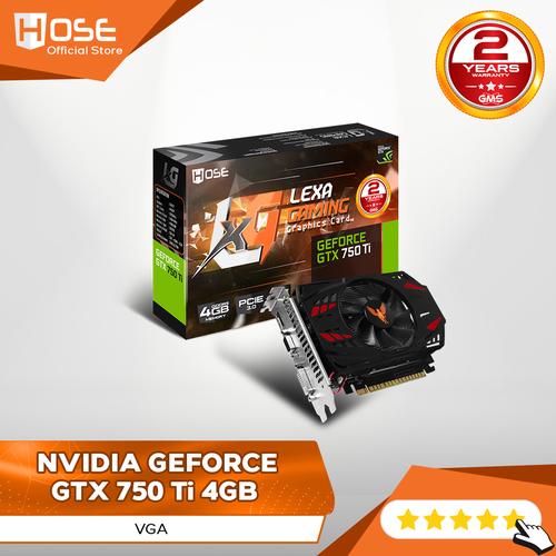 Jual Hose LXG Series VGA Card NVIDIA GeForce GTX 750 Ti 4GB GDDR5 ...