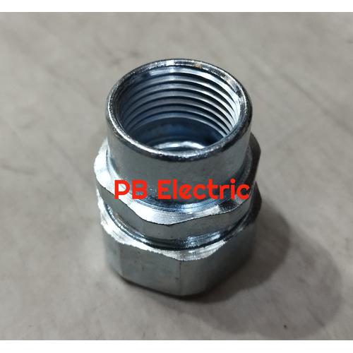 Jual Connector Flexible Conduit 3/4 inch / Connector Flexible to Pipe ...
