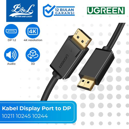 Jual UGREEN Kabel Display Port to Display Port 4K 60Hz 3D Display ...