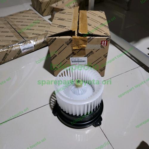 Jual Motor Blower Belakang Nav1 Voxy Alphard Vellfire ANH20 AGH 87103 ...