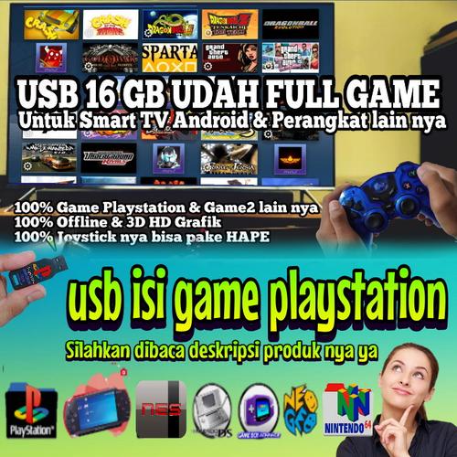 Jual usb flashdisk full game rom psp - 32 gb - Jakarta Barat - irwan banyak lagu | Tokopedia