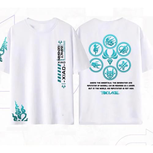 Jual Tshirt Xiao Element Logo Anime Manga Genshin Impact - M - Kota ...