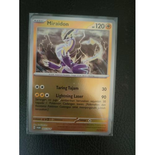 Jual kartu pokemon tcg miraidon holo - Jakarta Barat - SGDKopasiQ ...