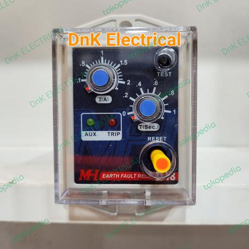 Jual Earth Fault Relay (EFR) Merk MH EF18 MTB/EF 18 MTB - Jakarta Barat ...