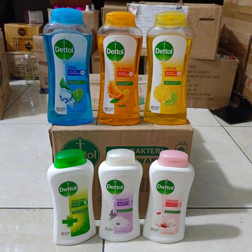 Jual Dettol body wash 300gr botol - cool - Jakarta Timur - dini store ...