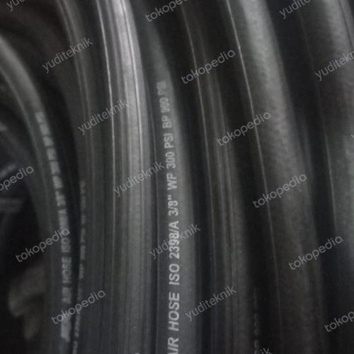 Jual Selang NCR airhose 3/8" 300 psi selang air angin gas minyak meteran - Jakarta Barat ...
