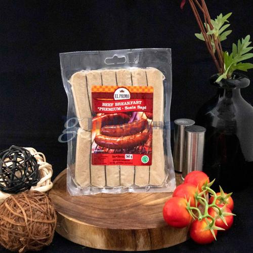 Jual Sosis Daging Sapi Premium "Breakfast" / Beef Breakfast Sausage ...
