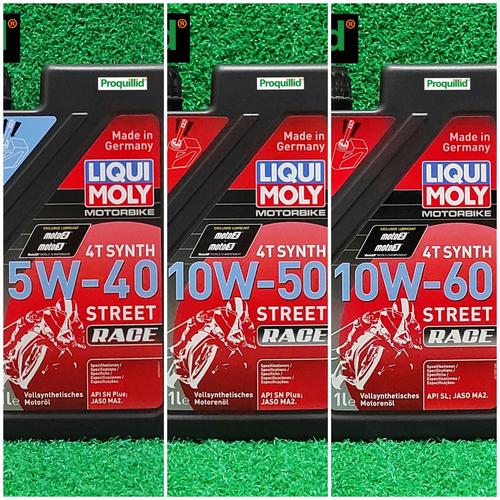 Jual LIQUI MOLY FULL SYNTHETIC 4T SYNTH STREET RACE OLI MOTOR KOPLING 4 TAK - 10W-50 (10W50 ...