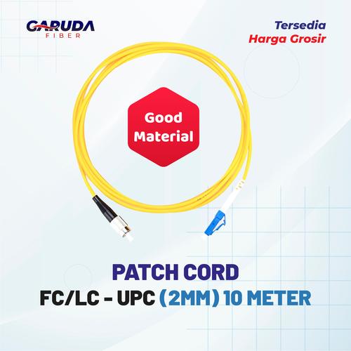 Jual Patch Cord (LC - FC) 10m (diameter 2mm) Hemat - Kab. Sidoarjo ...