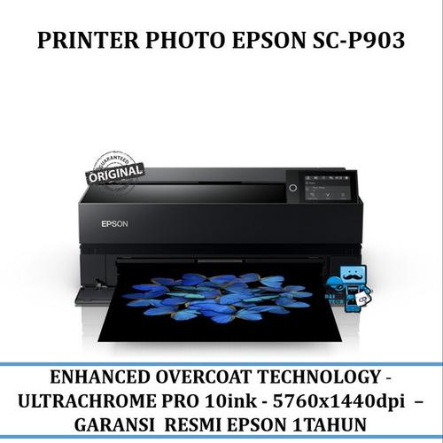 Promo Printer Epson SureColor SC-P903 A2 Professional Photo UltraChrome ...