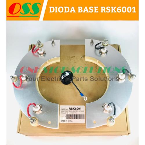 Jual DIODA RSK 6001 BASE SET LENGKAP ASSY FULL SET WITH BASE VARISTOR ...